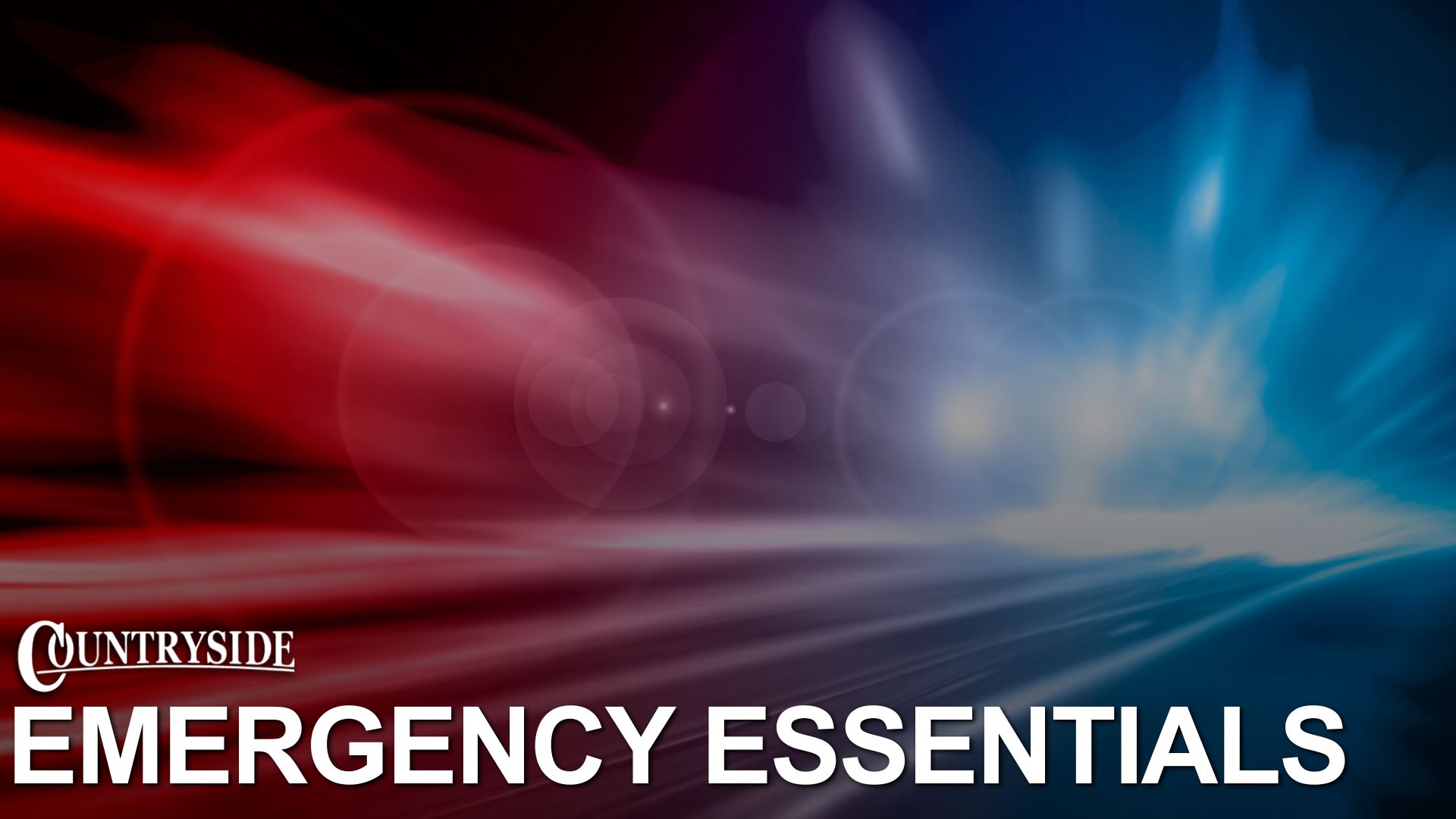 Free Guide: Emergency Essentials - Countryside